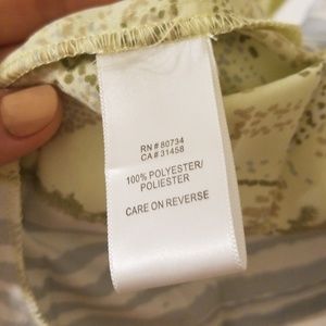 Max Rave | Dresses | Maxrave Satin Convertible Strap Summer Dress ...